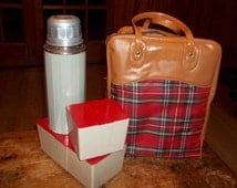 Popular items for vintage picnic set on Etsy