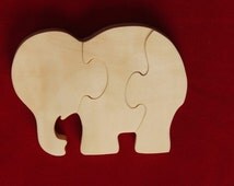 Popular items for elephant puzzle on Etsy