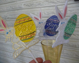 Easter floral picks | Etsy