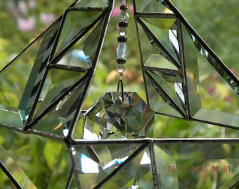 Glass pyramid | Etsy