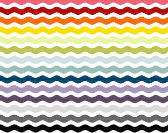 Ric rac border | Etsy