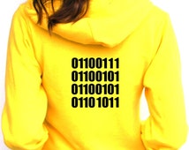 Unique binary code related items | Etsy
