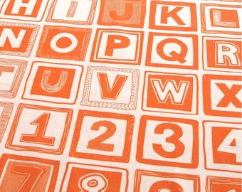 Alphabet blocks | Etsy