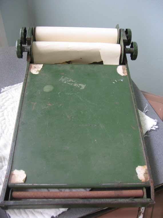 Vintage Writing Tablet