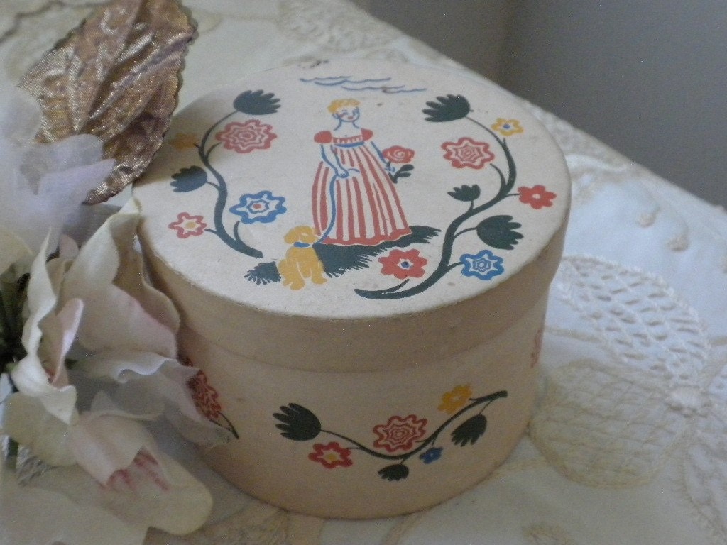 Vintage Dusting Powder