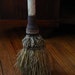 ANTIQUE EARLY HOMESTEAD LONG PRIMITIVE BROOM
