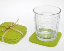 Unique cloth coasters related items | Etsy