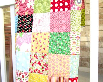 Pattern The Original Modern Five Patch Quilt Pattern PDF