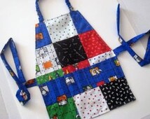 Unique crayon apron related items | Etsy