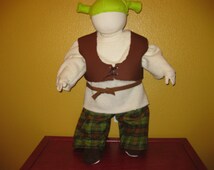 Popular items for shrek costume on Etsy