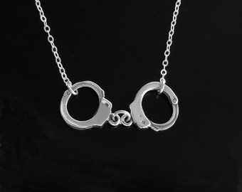 Kelly Ripa Sideways Cross Necklace in Sterling Silver by Luluka