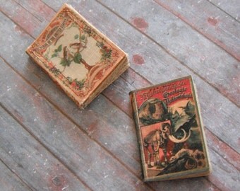 Miniature Library of Forgotten Books by LDelaney on Etsy
