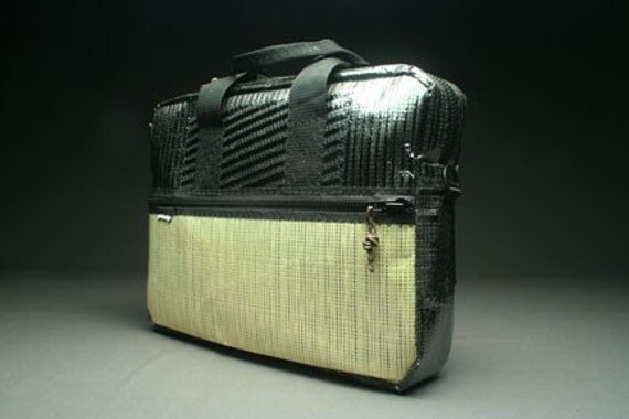 Items similar to Carbon Fiber and Kevlar Briefcase - Black / Gold on Etsy
