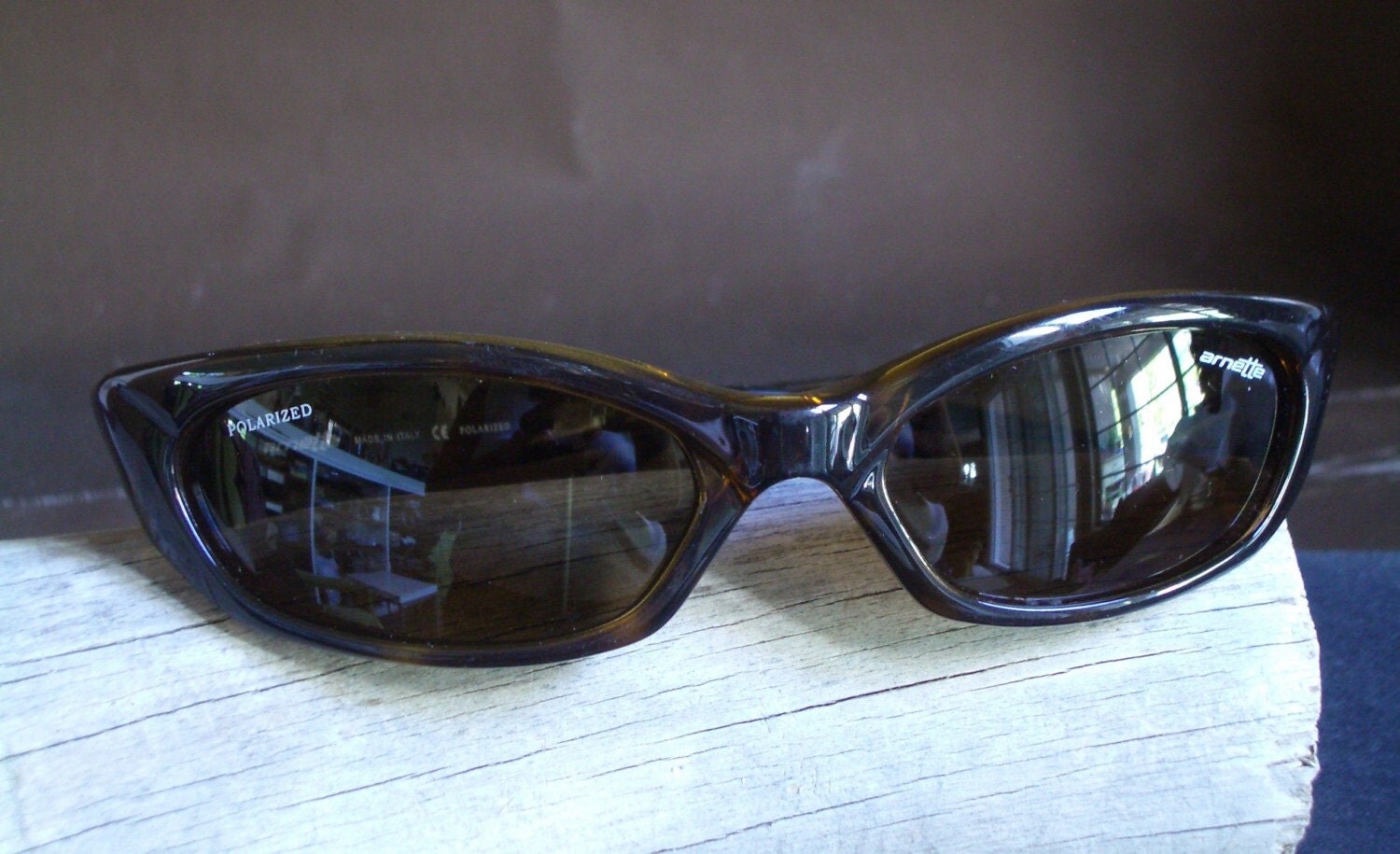 VINTAGE Sunglasses ARNETTE NOMAD Italian by rebeccahumphrey