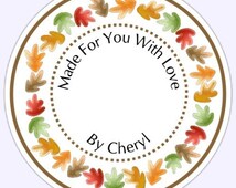 Popular items for made for you labels on Etsy