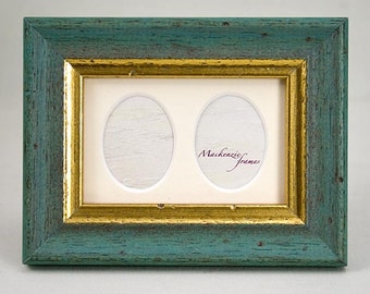 Popular items for turquoise frames on Etsy