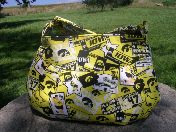 Iowa Hawkeye Purse