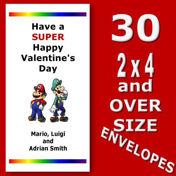 Mario Bros Business Card