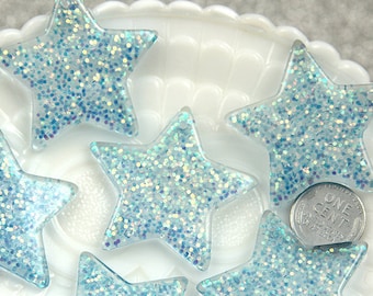 Glitter star | Etsy