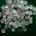 Glass Jewel 10mm Round Faceted Diamond Cut by CanterburyLane