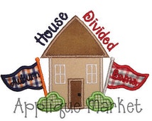 Handmade and vintage items related to house divided | Etsy