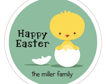 Baby chick stickers | Etsy