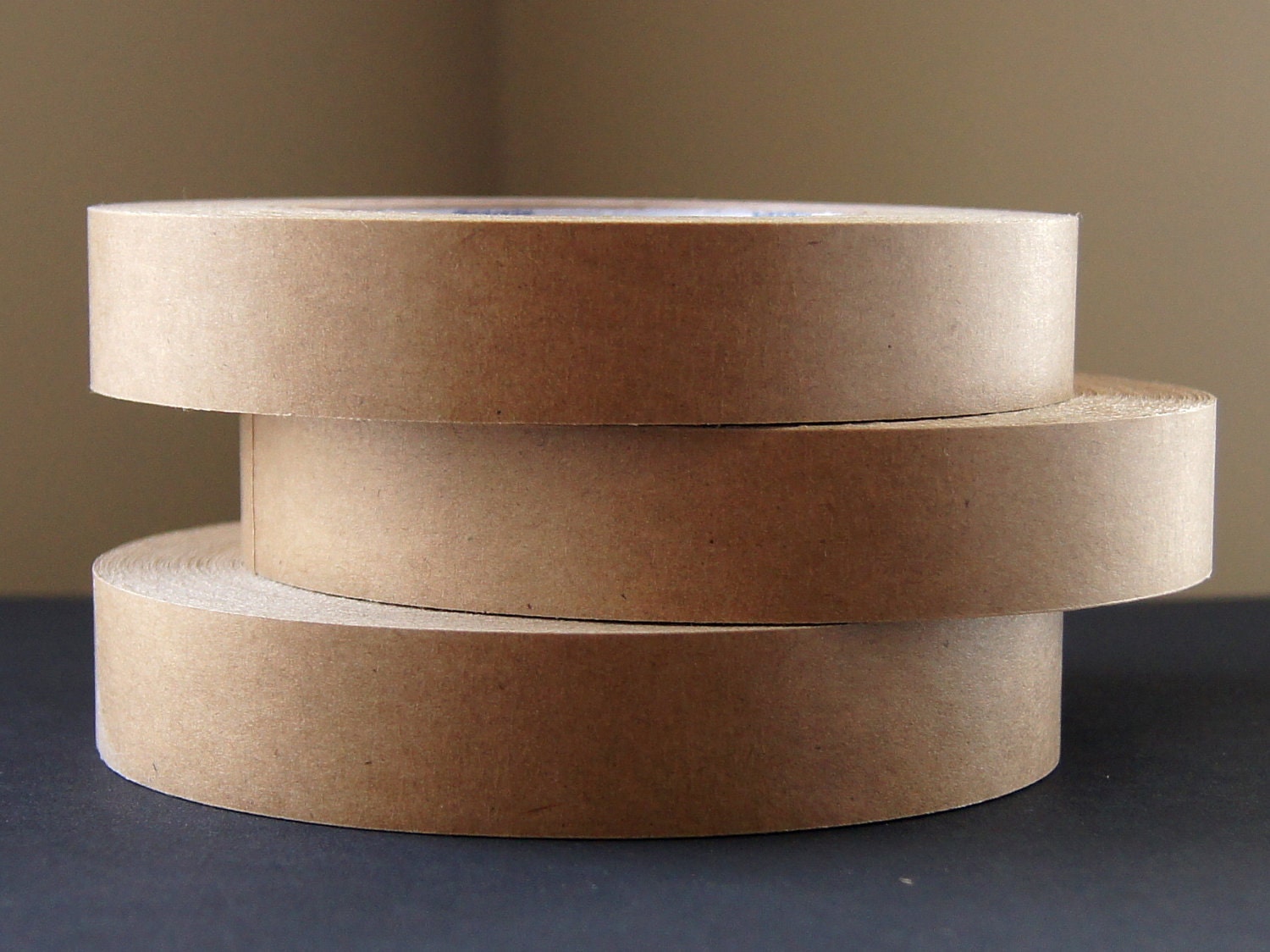 Kraft Paper Tape 1 Roll . 1 wide x 60 yards 180 feet