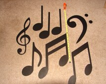 Popular items for music note decor on Etsy