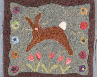 Bunny rug | Etsy