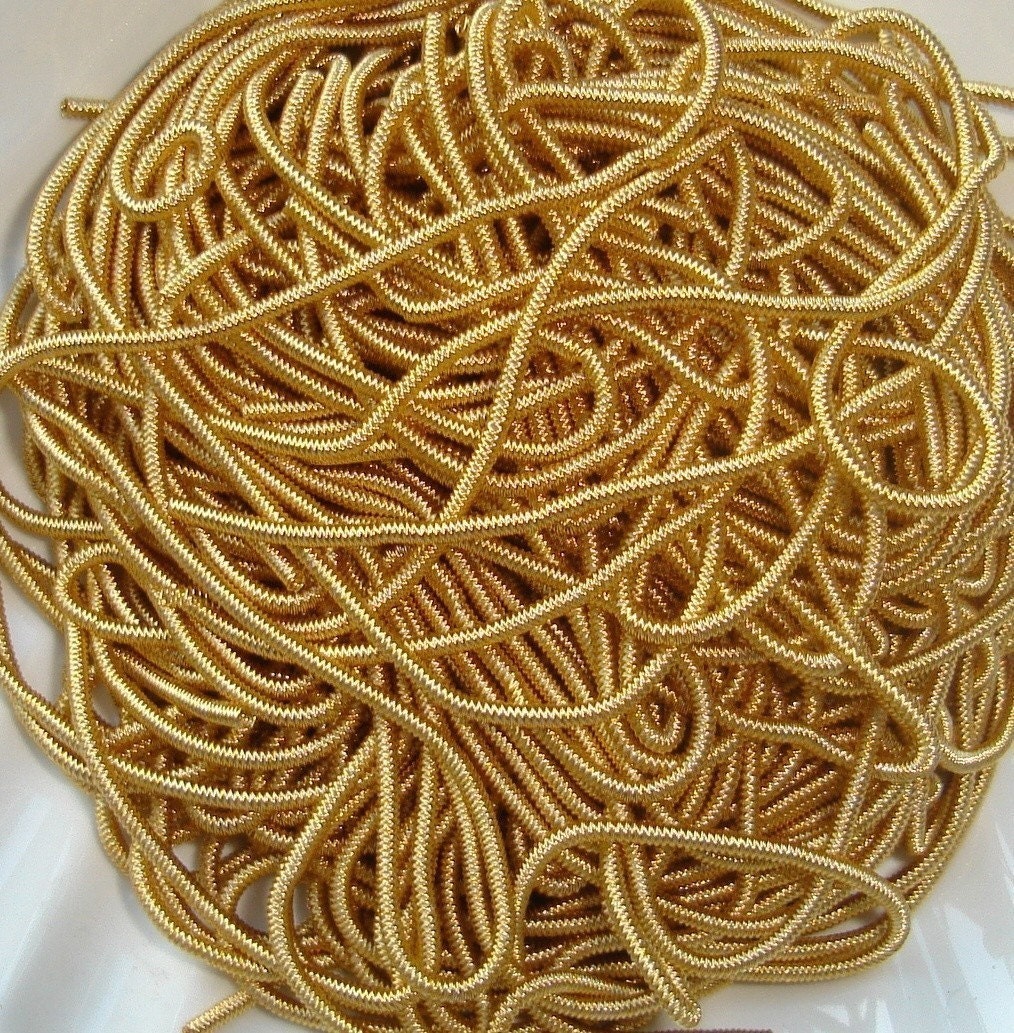 French Coil Wire Bullion thread 100 inches for Jewelry or