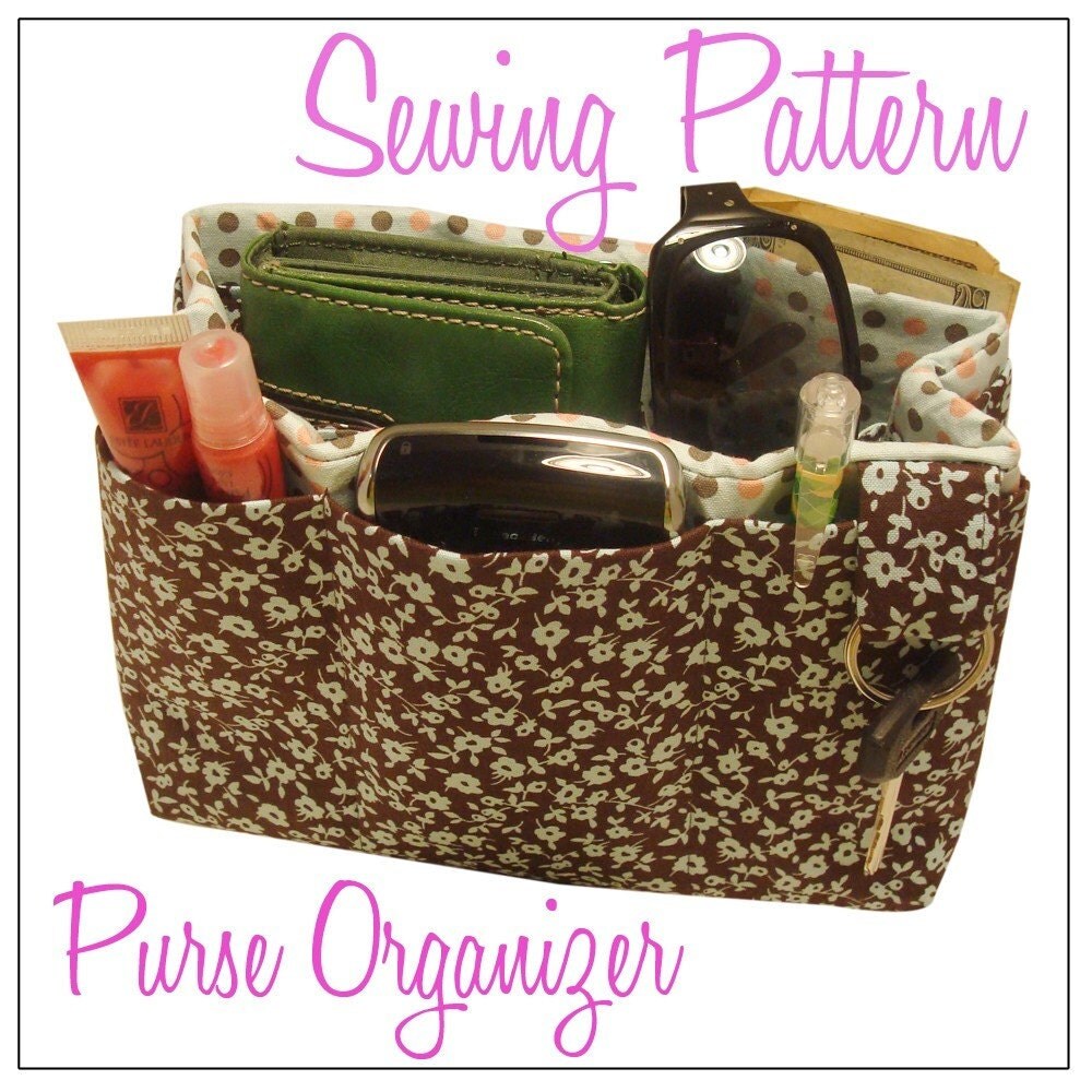 Purse Organizer Insert Pattern Free Semashow