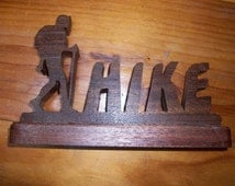 Popular items for hiking sign on Etsy
