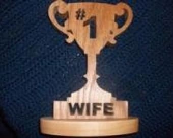 Trophy wife | Etsy