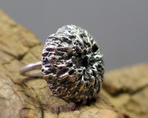 Popular items for cast silver ring on Etsy