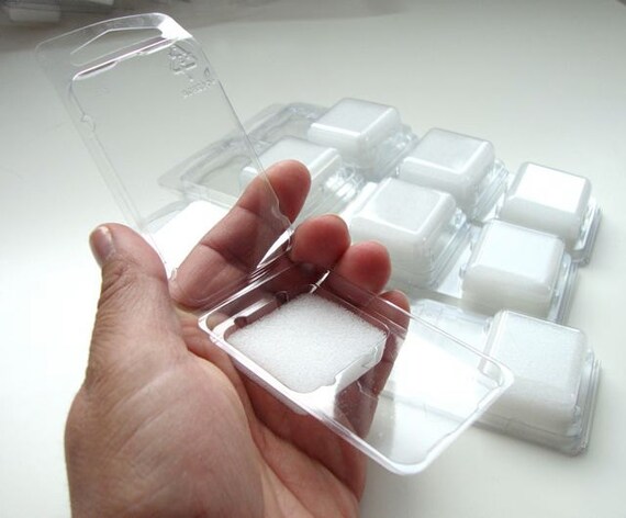 Clamshell boxes with Foam Inserts Packing Supplies Storage