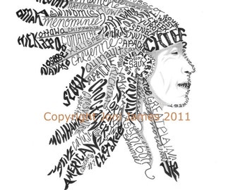 Native American Calligraphy