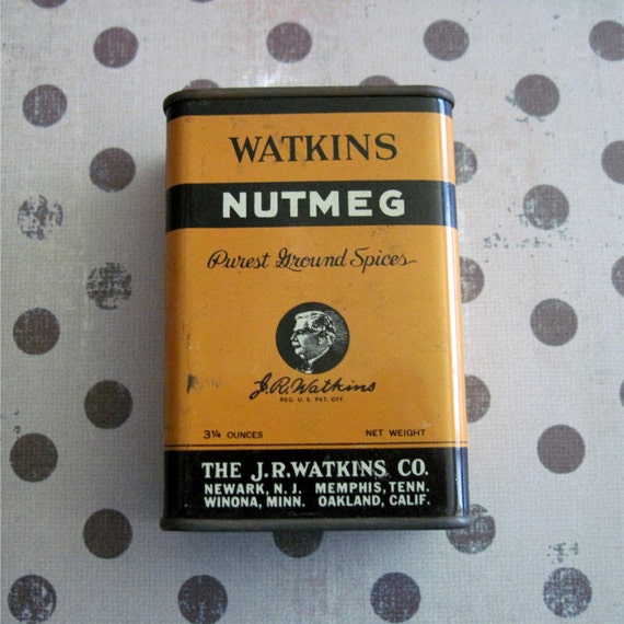 Vintage Watkins Spice Tin Vintage Watkins Spice Tin