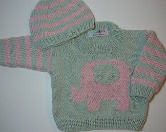 Elephant sweater | Etsy