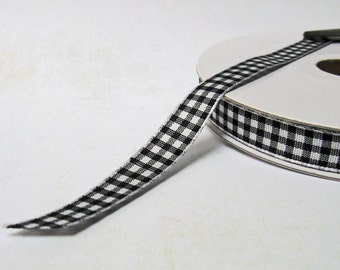 Popular items for gingham ribbon on Etsy