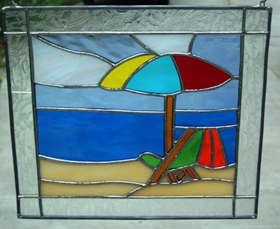 Stained Glass Patterns Beach Ball