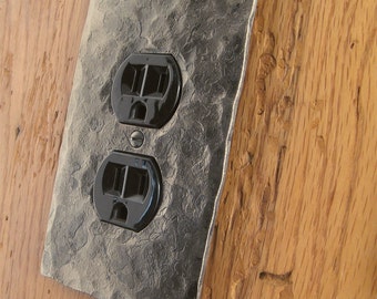 Rustic outlet cover | Etsy