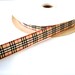 Burberry ribbon yardage Burberry tartan plaid by CoolVintageFinds