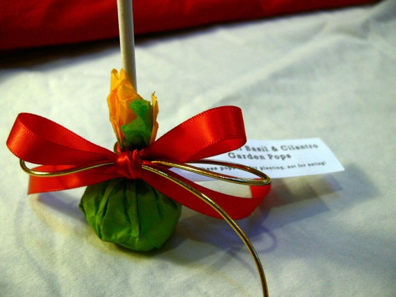 Items similar to Custom Garden Pops for weddings and events on Etsy