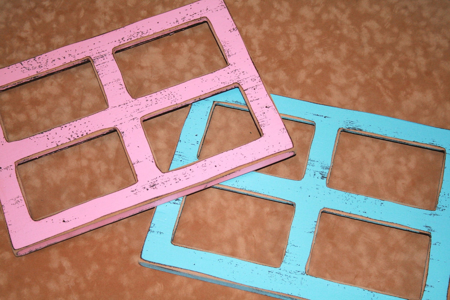 Multi Collage Picture Frame 4 4x6 OR 5x7 OR 5x5 Openings