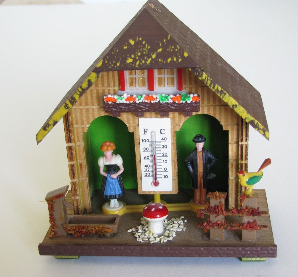 German Weather house