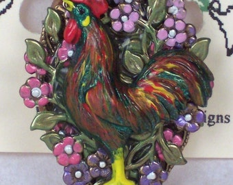 Popular items for metal roosters on Etsy