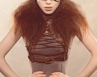 Audra Jean Harnesses Belts Steampunk Burning Man by AudraJean