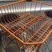 Vintage Burnt Orange Dish Drainer Kitchen by myvintagedreams