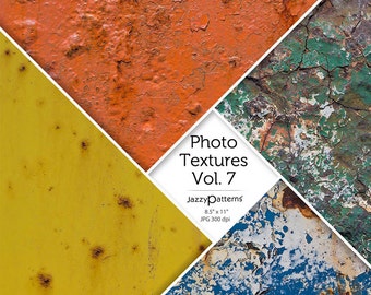 Painted Wood Grain Photo Textures digital background texture