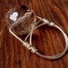 Tourmalated Quartz Ring
